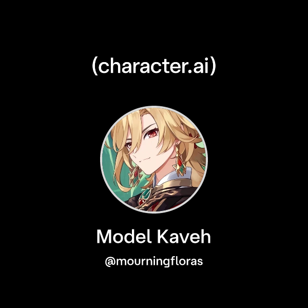 Chat with Model Kaveh | character.ai | Personalized AI for every moment ...
