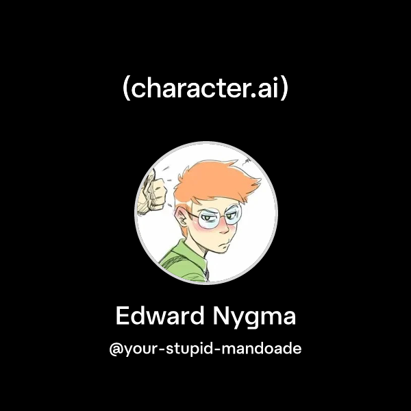 Chat with Edward Nygma | character.ai | AI Chat, Reimagined–Your Words ...