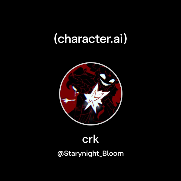 Chat with crk | character.ai | AI Chat, Reimagined–Your Words. Your World.