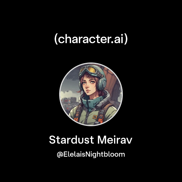 Chat with Stardust Meirav | character.ai | AI Chat, Reimagined–Your ...