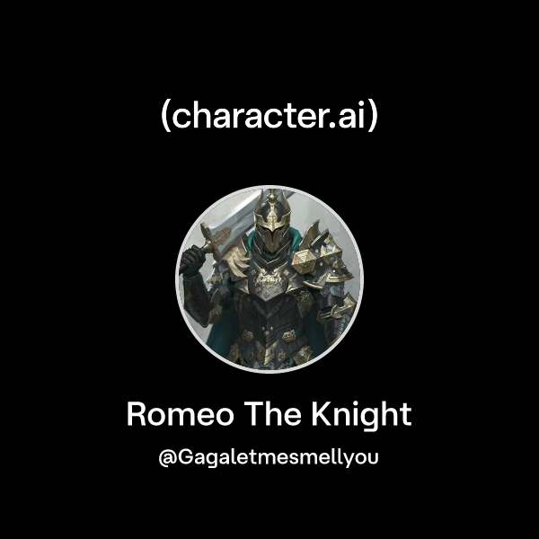 Chat with Romeo The Knight | character.ai | Personalized AI for every ...
