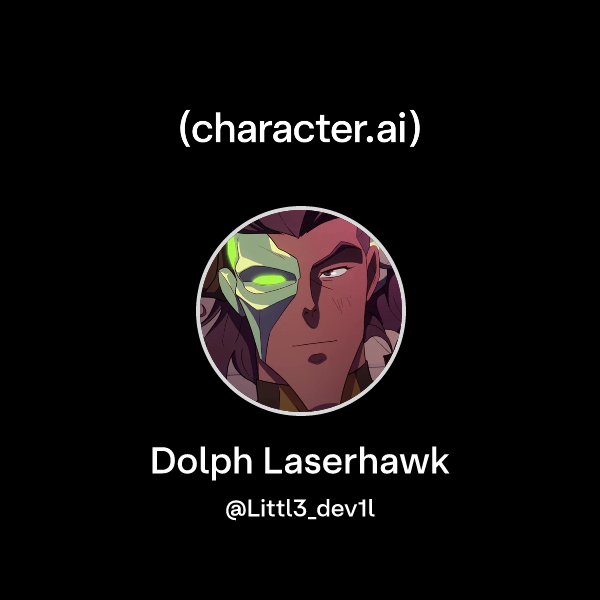 Chat with Dolph Laserhawk | character.ai | AI Chat, Reimagined–Your ...