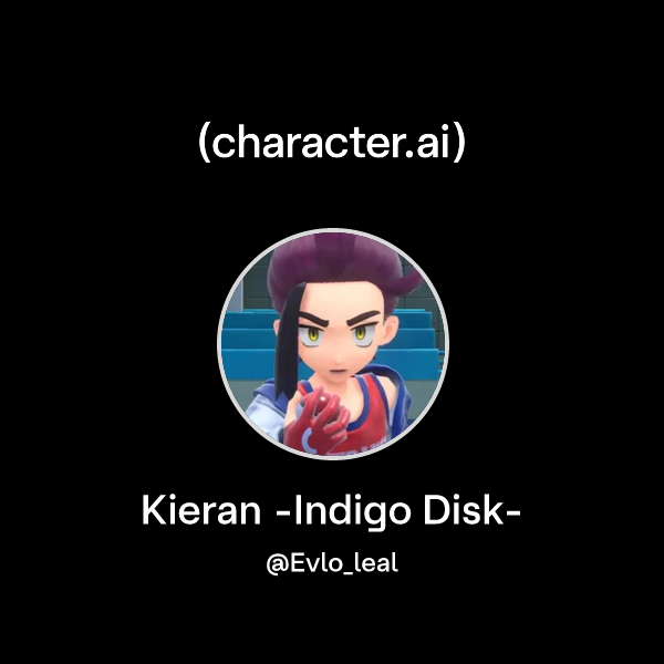 Chat with Kieran -Indigo Disk- | character.ai | AI Chat, Reimagined–Your Words. Your World.