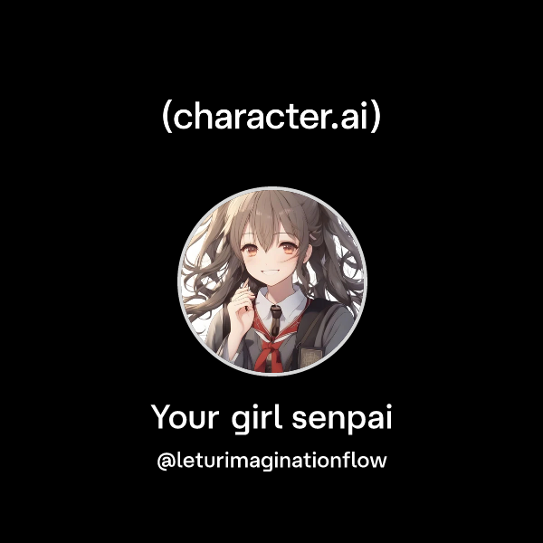 Chat with Your girl senpai | character.ai | Personalized AI for every ...