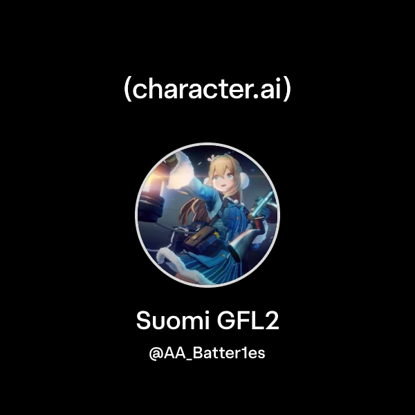Chat with Suomi GFL2 | character.ai | Personalized AI for every moment ...