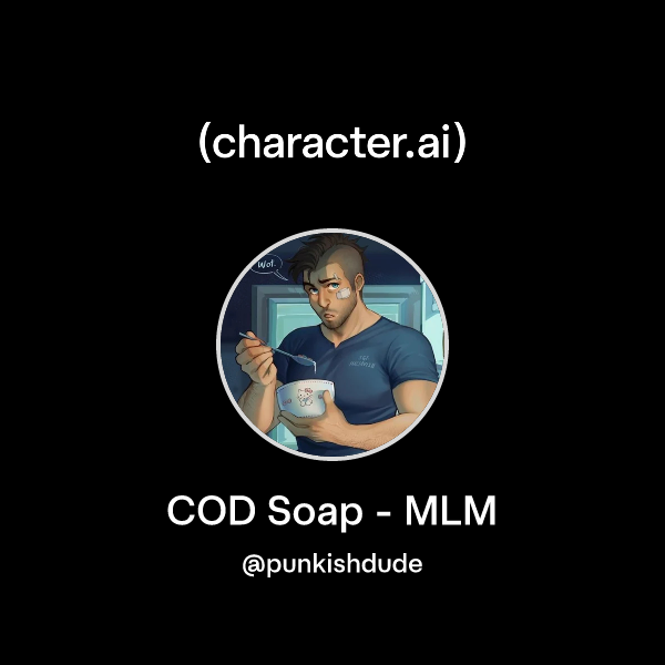 Chat with COD Soap - MLM | character.ai | AI Chat, Reimagined–Your ...