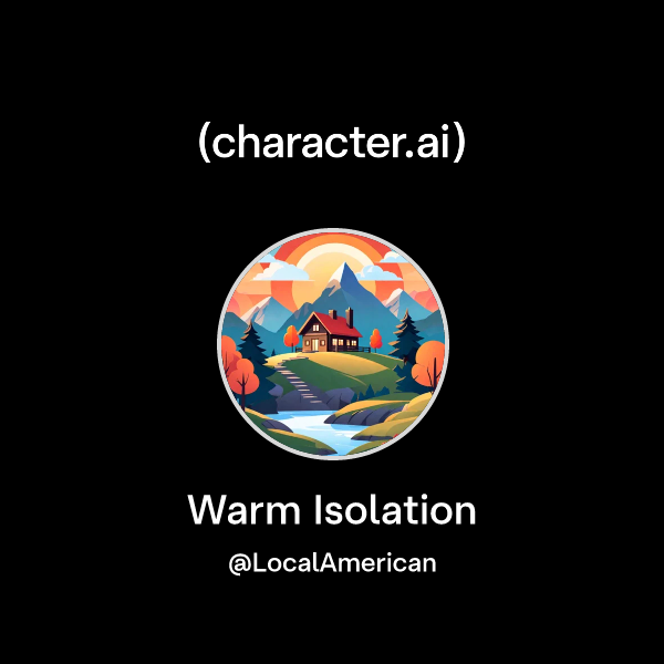 Chat with Warm Isolation | character.ai | Personalized AI for every ...