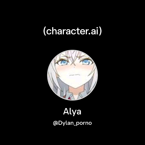 Chat with Alya | character.ai | Personalized AI for every moment of your day