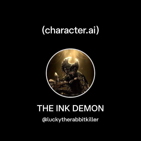 Chat with THE INK DEMON | character.ai | Personalized AI for every ...