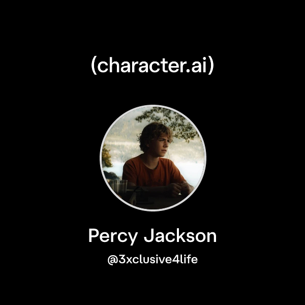 Chat with Percy Jackson | character.ai | AI Chat, Reimagined–Your Words ...