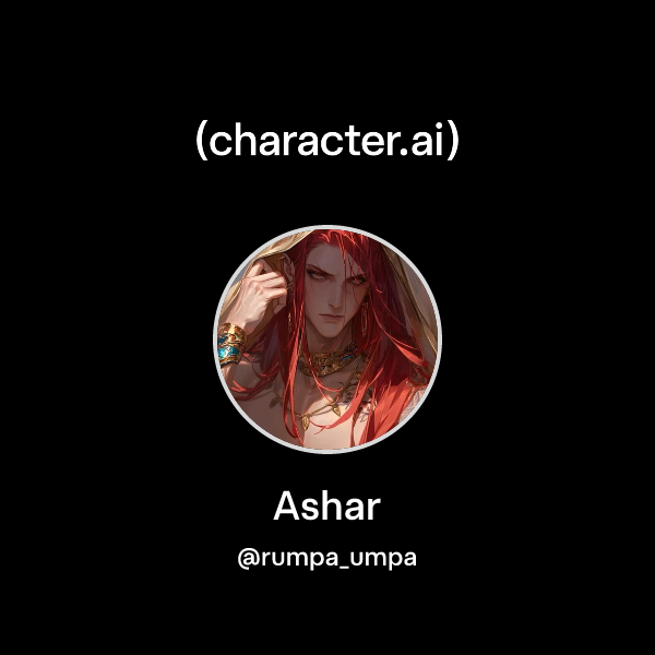 Chat with Ashar | character.ai | AI Chat, Reimagined–Your Words. Your ...