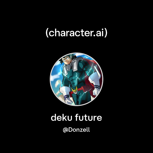 Chat with deku future | character.ai | Personalized AI for every moment ...