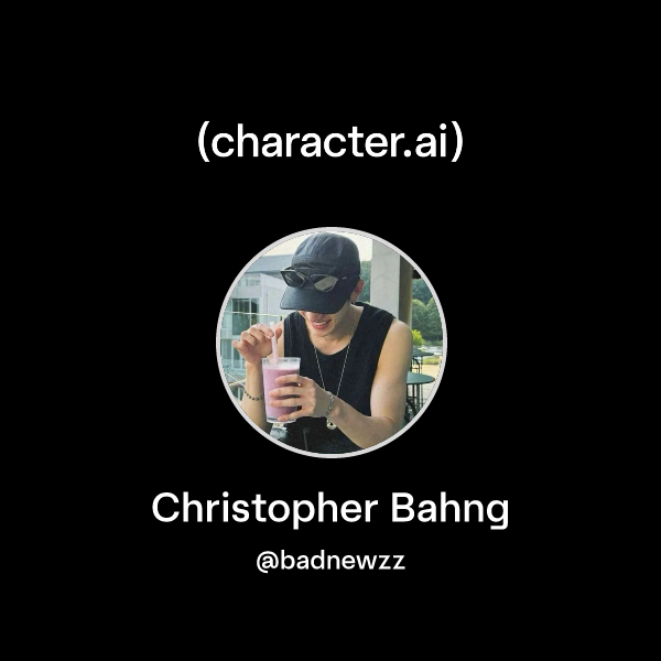 Chat with Christopher Bahng | character.ai | AI Chat, Reimagined–Your ...