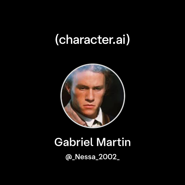 Chat with Gabriel Martin | character.ai | Personalized AI for every ...
