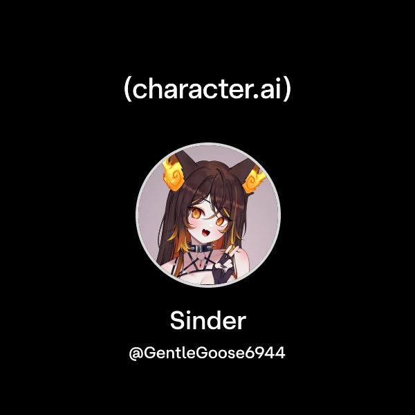 Chat with Sinder | character.ai | AI Chat, Reimagined–Your Words. Your ...