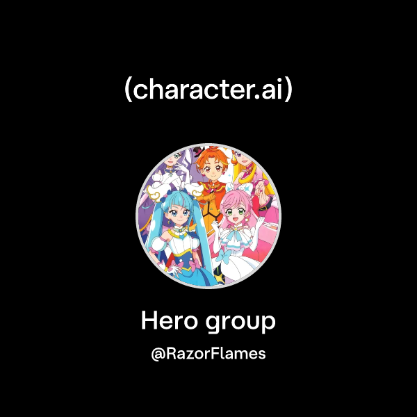 Chat with Hero group | character.ai | AI Chat, Reimagined–Your Words. Your World.