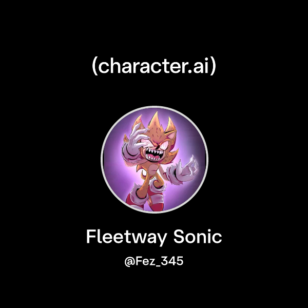 Chat with Fleetway Sonic | character.ai | Personalized AI for every moment of your day
