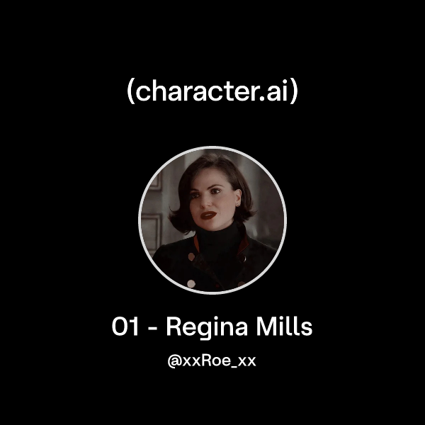 Chat with 01 - Regina Mills | character.ai | AI Chat, Reimagined–Your ...