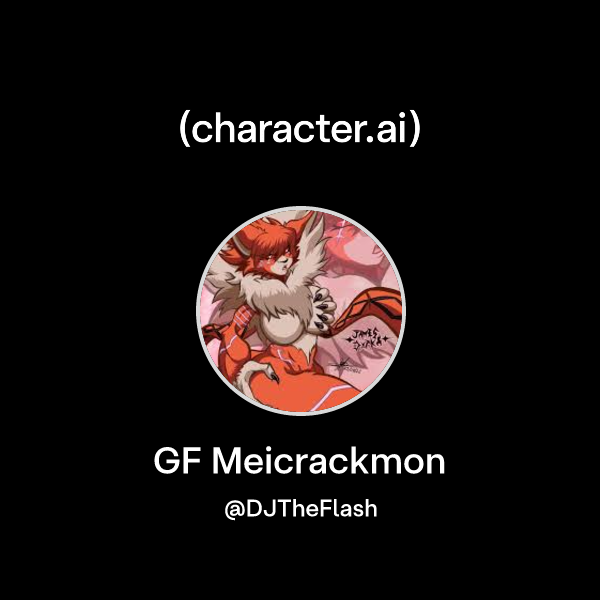 Chat with GF Meicrackmon | character.ai | Personalized AI for every ...