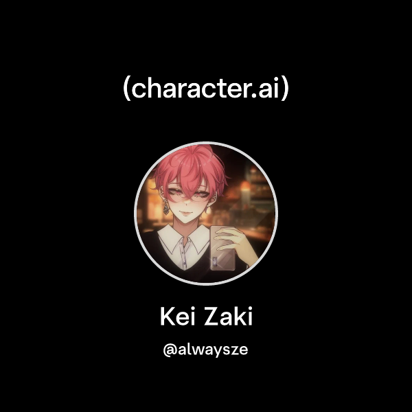 Chat with Kei Zaki | character.ai | Personalized AI for every moment of your day