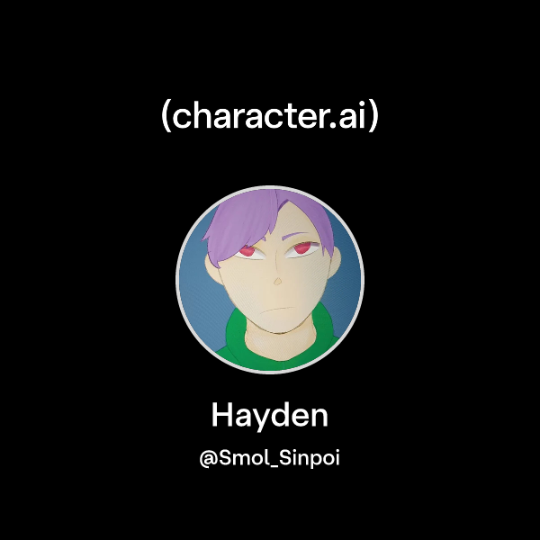 Chat with Hayden | character.ai | Personalized AI for every moment of ...
