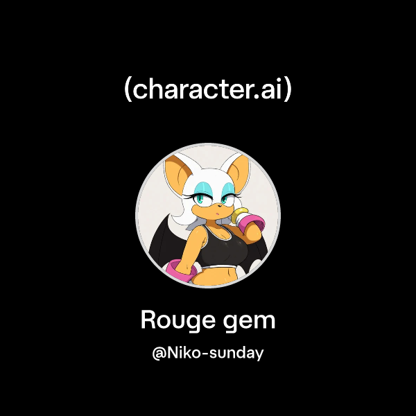 Chat with Rouge gem | character.ai | AI Chat, Reimagined–Your Words ...