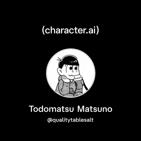 Chat with Todomatsu Matsuno | character.ai | AI Chat, Reimagined–Your ...