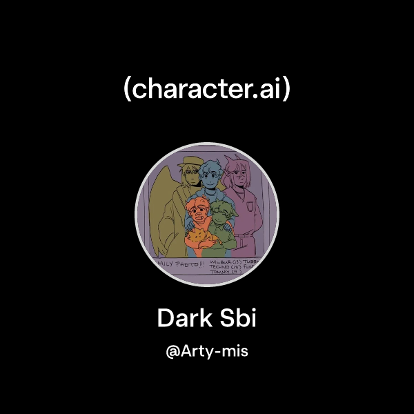 Chat with Dark Sbi | character.ai | AI Chat, Reimagined–Your Words ...