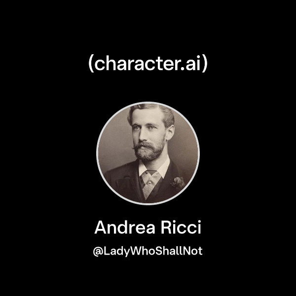 Chat with Andrea Ricci | character.ai | AI Chat, Reimagined–Your Words ...