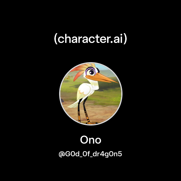 Chat with Ono | character.ai | AI Chat, Reimagined–Your Words. Your World.