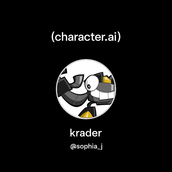 Chat with krader | character.ai | AI Chat, Reimagined–Your Words. Your ...