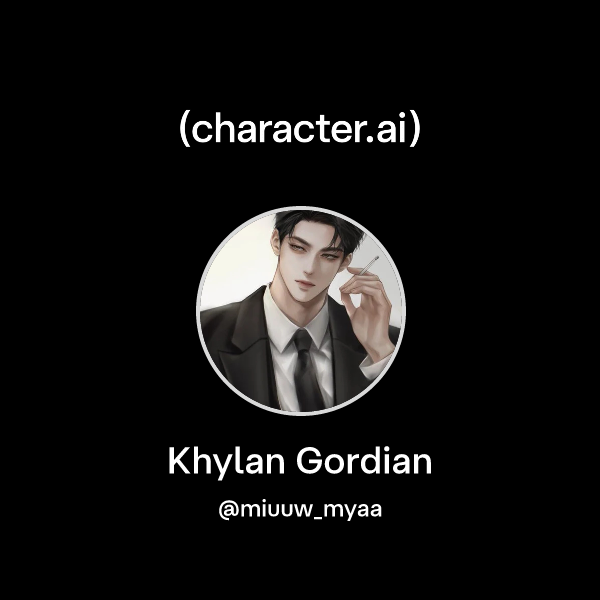 Chat with Khylan Gordian | character.ai | AI Chat, Reimagined–Your ...