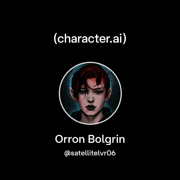 Chat with Orron Bolgrin | character.ai | Personalized AI for every ...