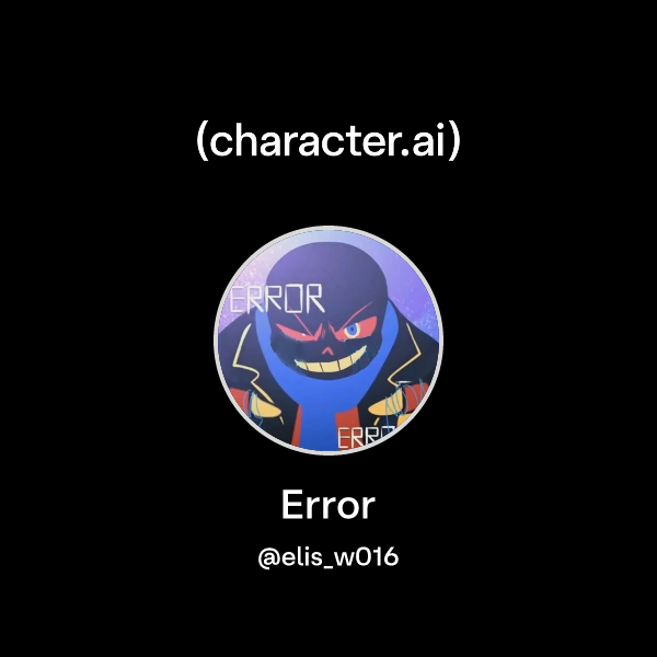 Chat with Error | character.ai | AI Chat, Reimagined–Your Words. Your ...