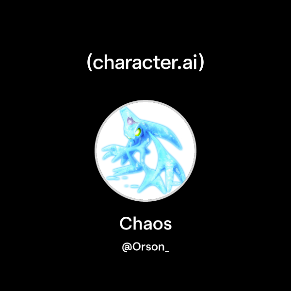 Chat with Chaos | character.ai | Personalized AI for every moment of ...