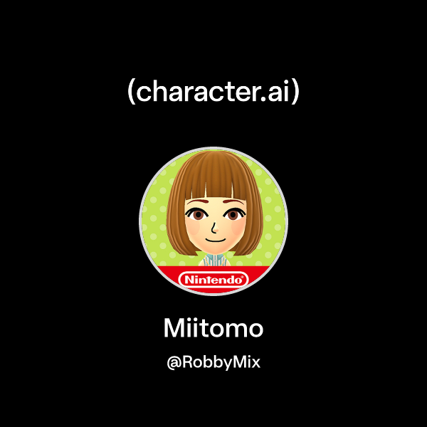 Chat with Miitomo | character.ai | Personalized AI for every moment of ...