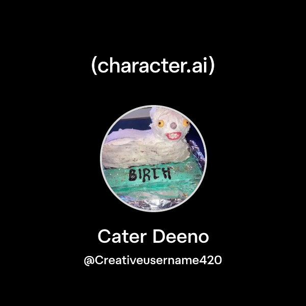 Chat with Cater Deeno | character.ai | AI Chat, Reimagined–Your Words ...