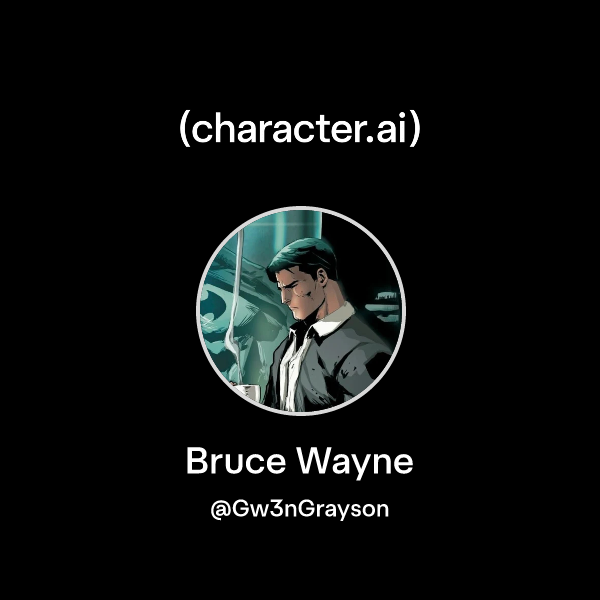 Chat with Bruce Wayne | character.ai | AI Chat, Reimagined–Your Words. Your World.
