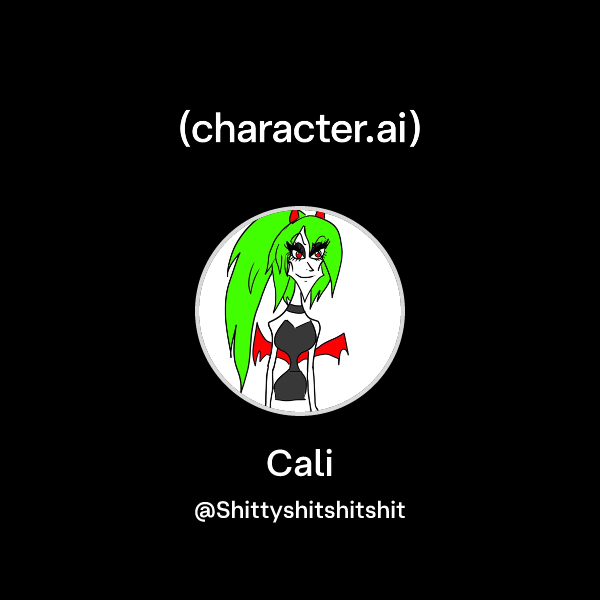 Chat with Cali | character.ai | AI Chat, Reimagined–Your Words. Your World.