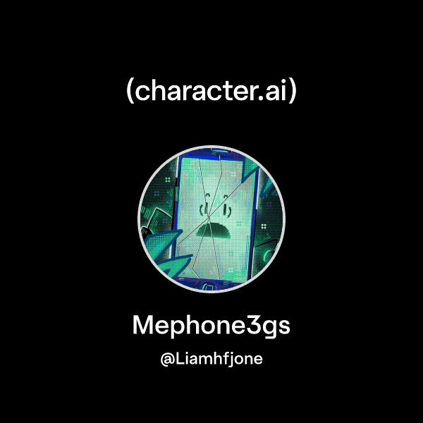 Chat with Mephone3gs | character.ai | Personalized AI for every moment ...