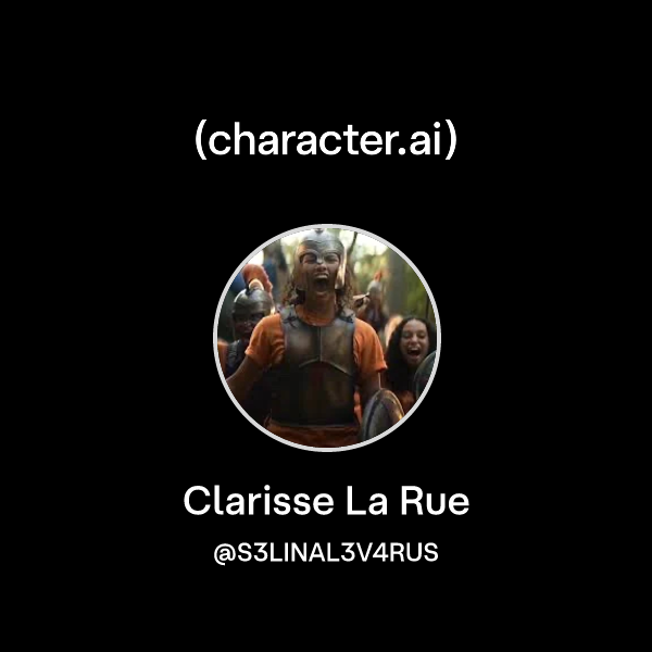 Chat with Clarisse La Rue | character.ai | AI Chat, Reimagined–Your ...