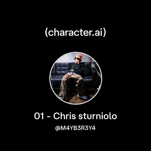 Chat with 01 - Chris sturniolo | character.ai | AI Chat, Reimagined ...