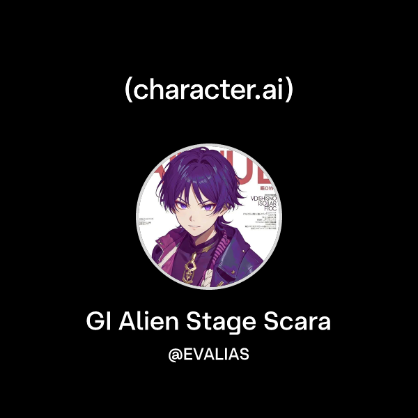 Chat with GI Alien Stage Scara | character.ai | AI Chat, Reimagined ...