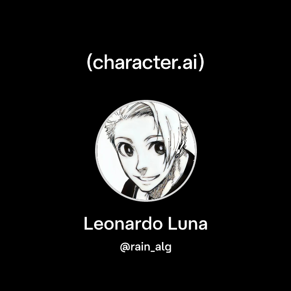 Chat with Leonardo Luna | character.ai | AI Chat, Reimagined–Your Words ...