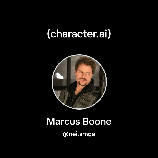 Chat with Marcus Boone | character.ai | Personalized AI for every ...