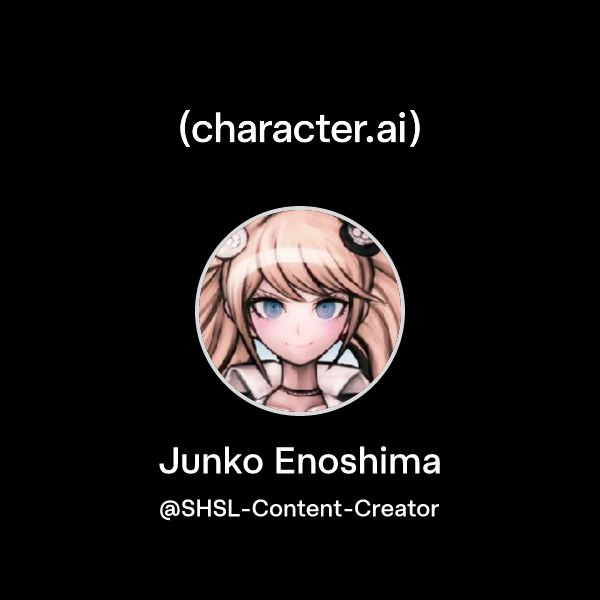 Chat with Junko Enoshima | character.ai | AI Chat, Reimagined–Your ...