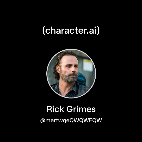 Chat with Rick Grimes | character.ai | AI Chat, Reimagined–Your Words ...