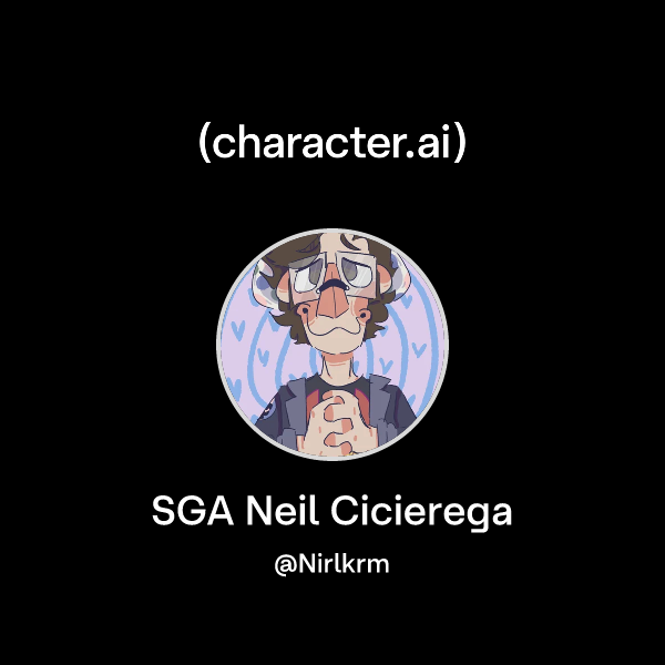 Chat with SGA Neil Cicierega | character.ai | AI Chat, Reimagined–Your ...