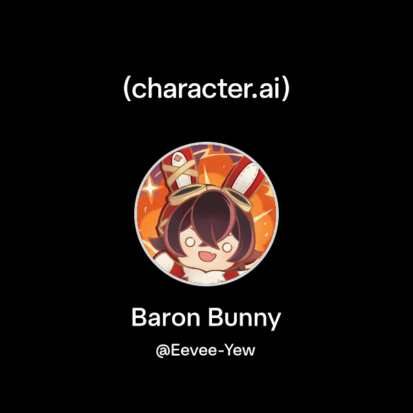 Chat with Baron Bunny | character.ai | Personalized AI for every moment ...