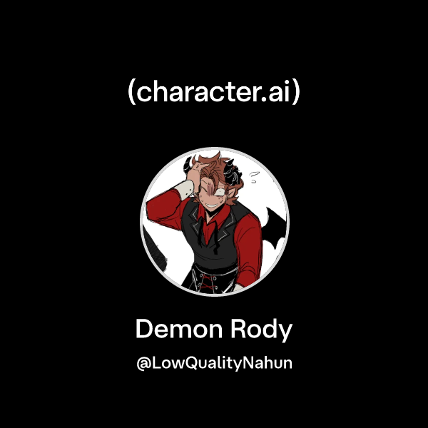 Chat with Demon Rody | character.ai | AI Chat, Reimagined–Your Words ...